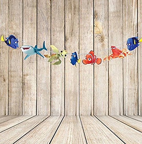 Party Propz Finding Dory Theme String Banner : Amazon.in: Toys & Games