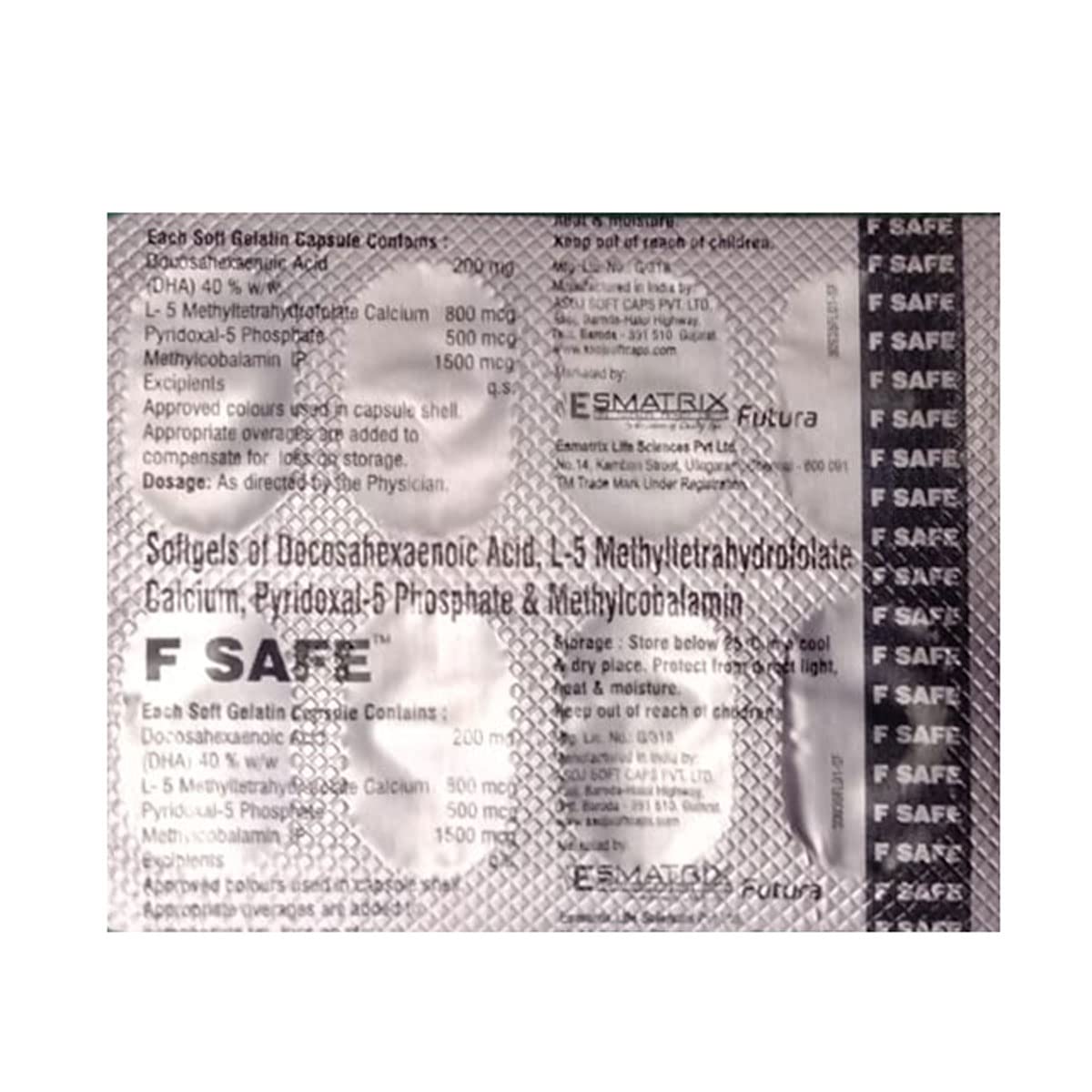 F Safe - Strip of 10 Capsules : Amazon.in: Health & Personal Care