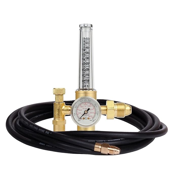 Buy MANATEE Argon Regulator TIG Welder MIG Welding CO2 Flowmeter 10 to ...