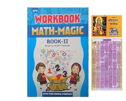 Buy Workbook Math Magic For Class 2 Based on NCERT Textbook With SHri ...