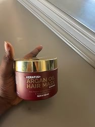 Amazon.com: Curly Hair Mask - Deep Conditioner Curly Hair Treatment ...