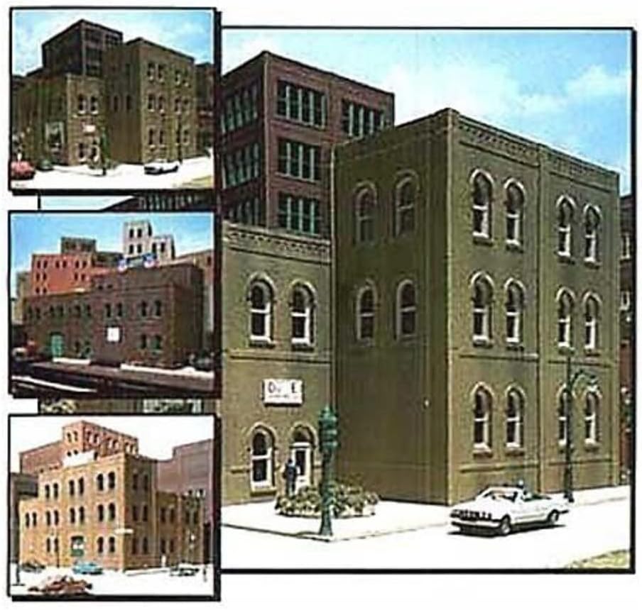 Amazon.com: DESIGN PRESERVATION MODELS HO KIT DPM Arched Window ...