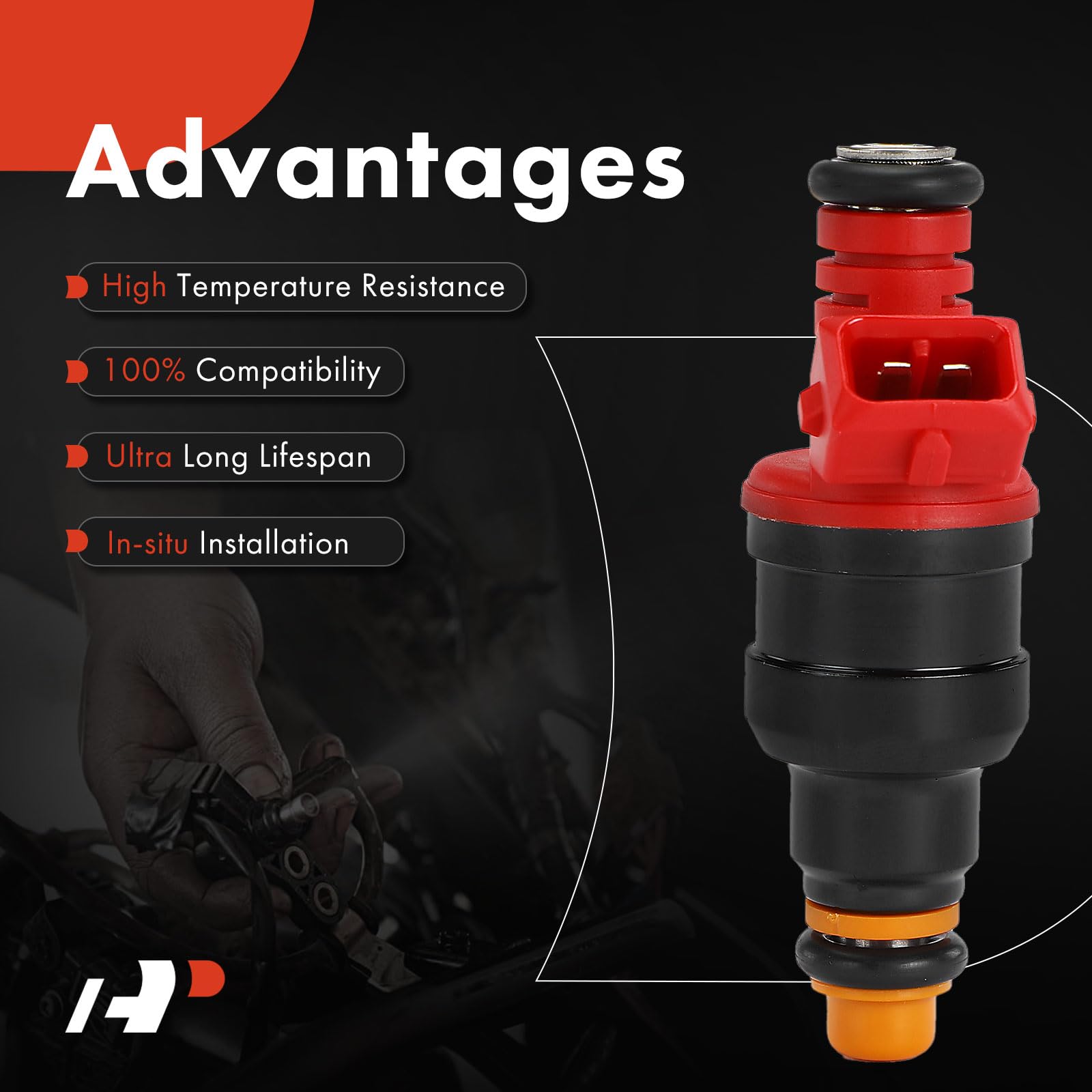 Fuel Injectors For Ford Explorer Ranger A-Premium Fuel Injector Set Of ...