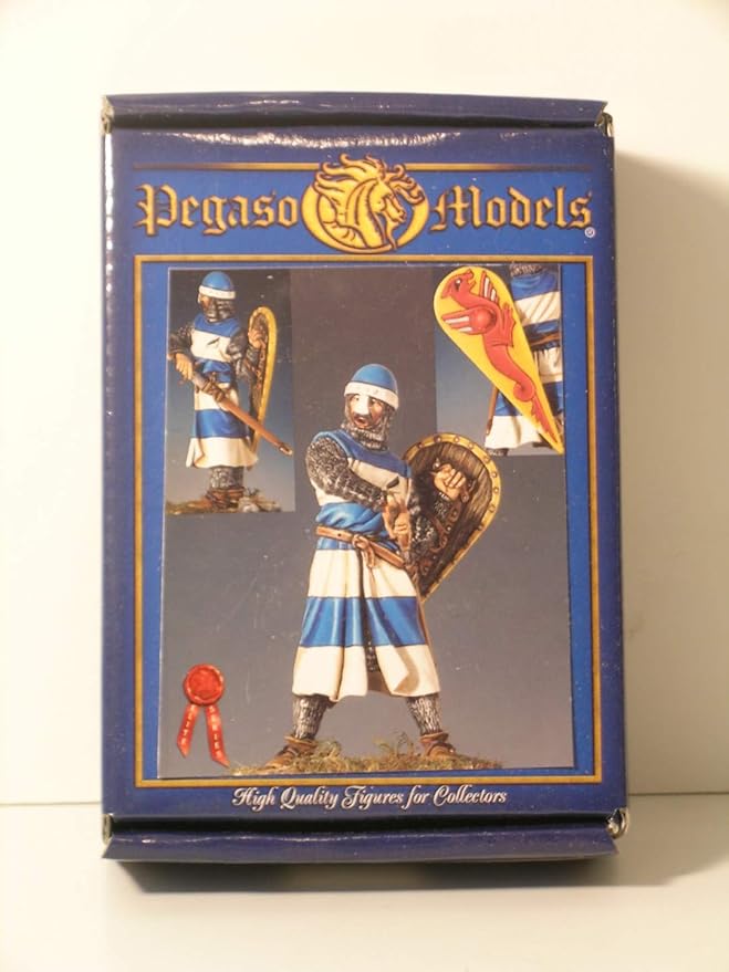 Amazon.com: Pegaso Miniatures-54mm Elite Series-Norman Knight 1160-1190 ...