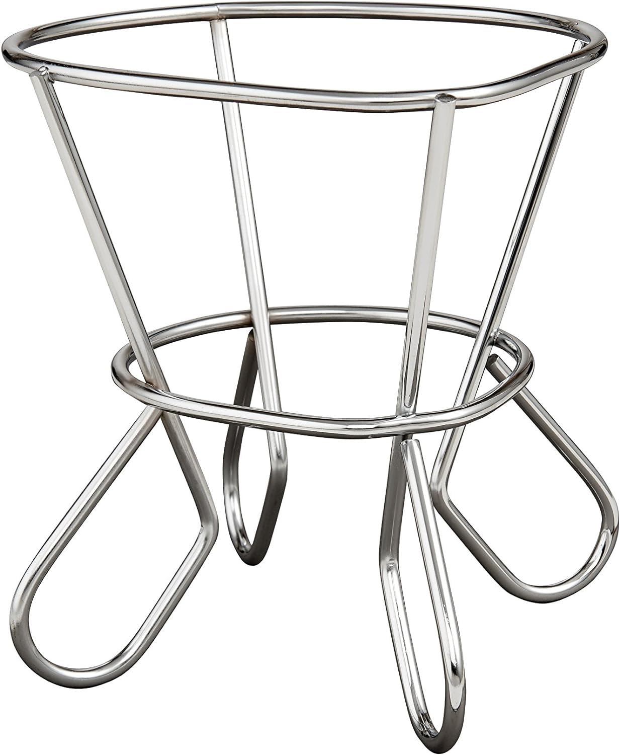 Amazon.com: Soro Essentials- 8-1/2" x 7-1/4" x 6" Nickel Plated Wire ...