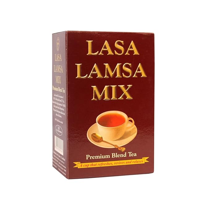 Lasa Lamsa Mix Premium Blend Tea, 500Grams, Carton : Amazon.in: Grocery ...