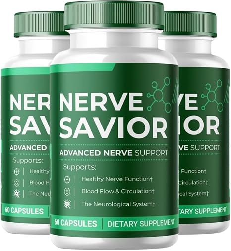 (3 Pacote) Nerve Savior~Suporte Nerve Savior - Suporte Avançado para ...