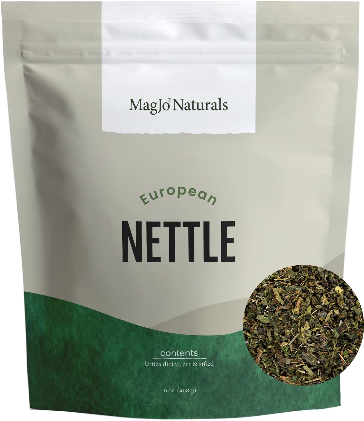 Amazon.com : Nettle Tea - 8Oz (REAL WILD HARVEST) | 100% USDA Certified ...