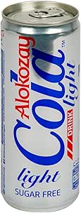 Alokozay Cola Light Sugar Free – 250ml X Pack of 6: Buy Online at Best Price in UAE - Amazon.ae