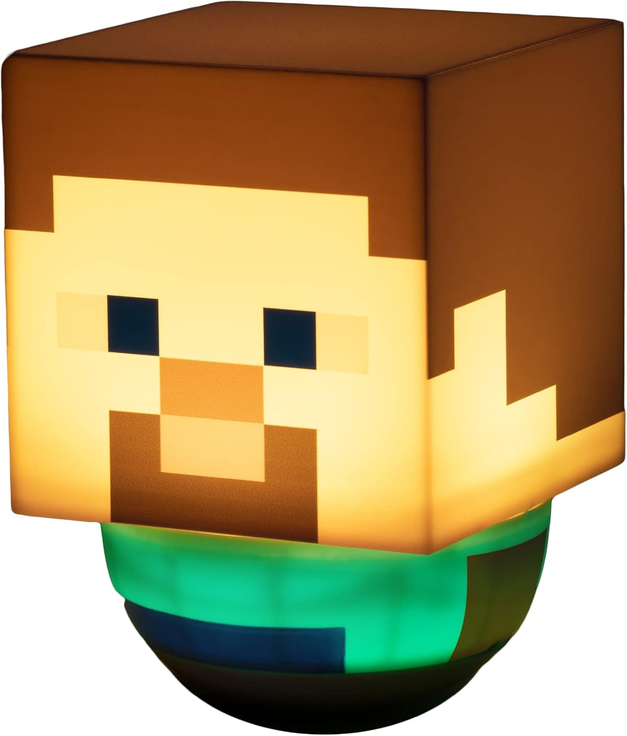Paladone Minecraft Steve Swaying Night Light for Kids | Officially ...