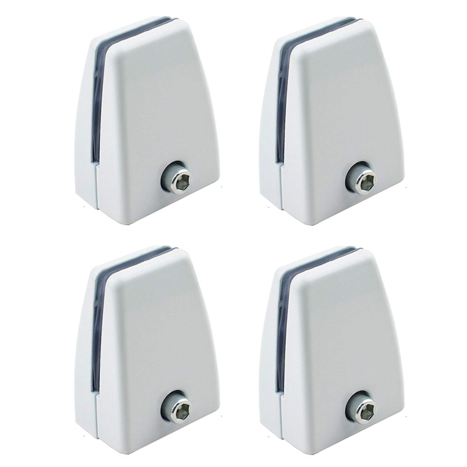 Buy Screen Partition Clip, 4PCS Aluminum Alloy Screen Fixed Partition ...