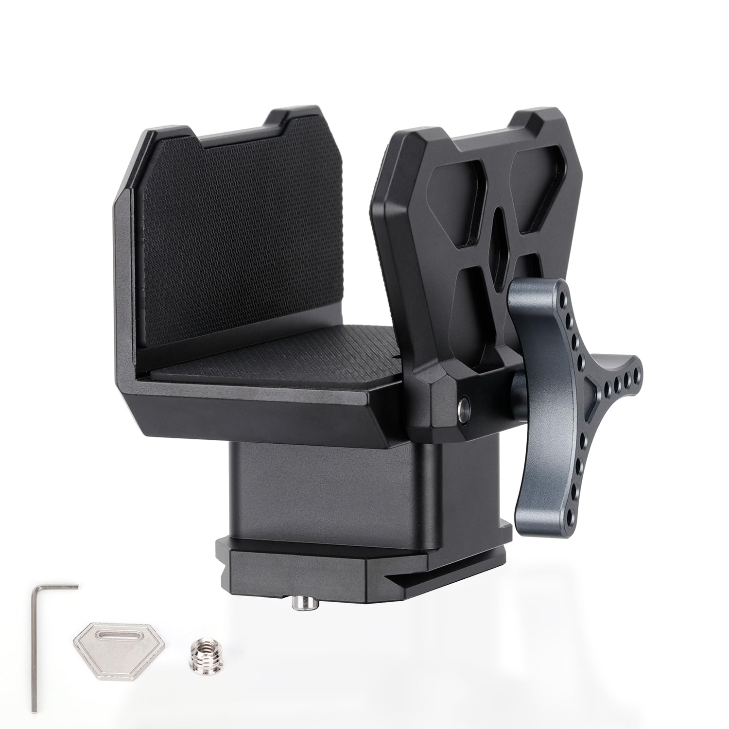 Amazon.com : Shooting Saddle Clamp Tripod Rifle Clamp Arca Swiss Rifle ...