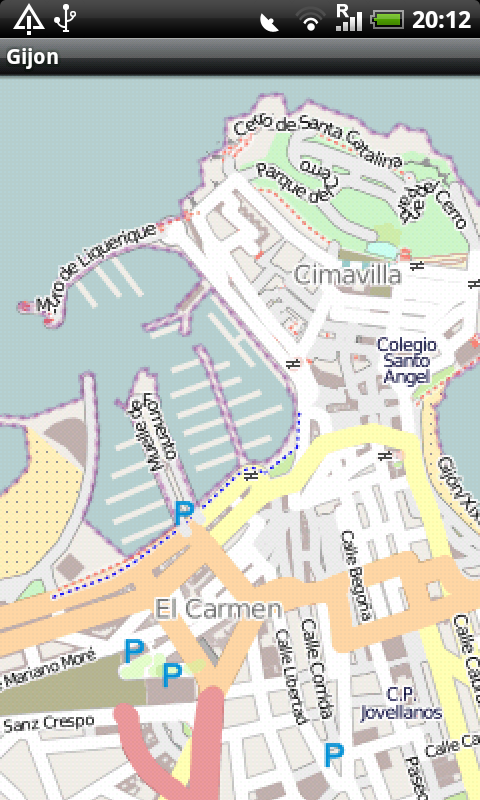 Gijon Street Map - App on Amazon Appstore
