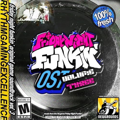 Amazon.com: Friday Night Funkin', Vol. 3 (Original Game Soundtrack ...