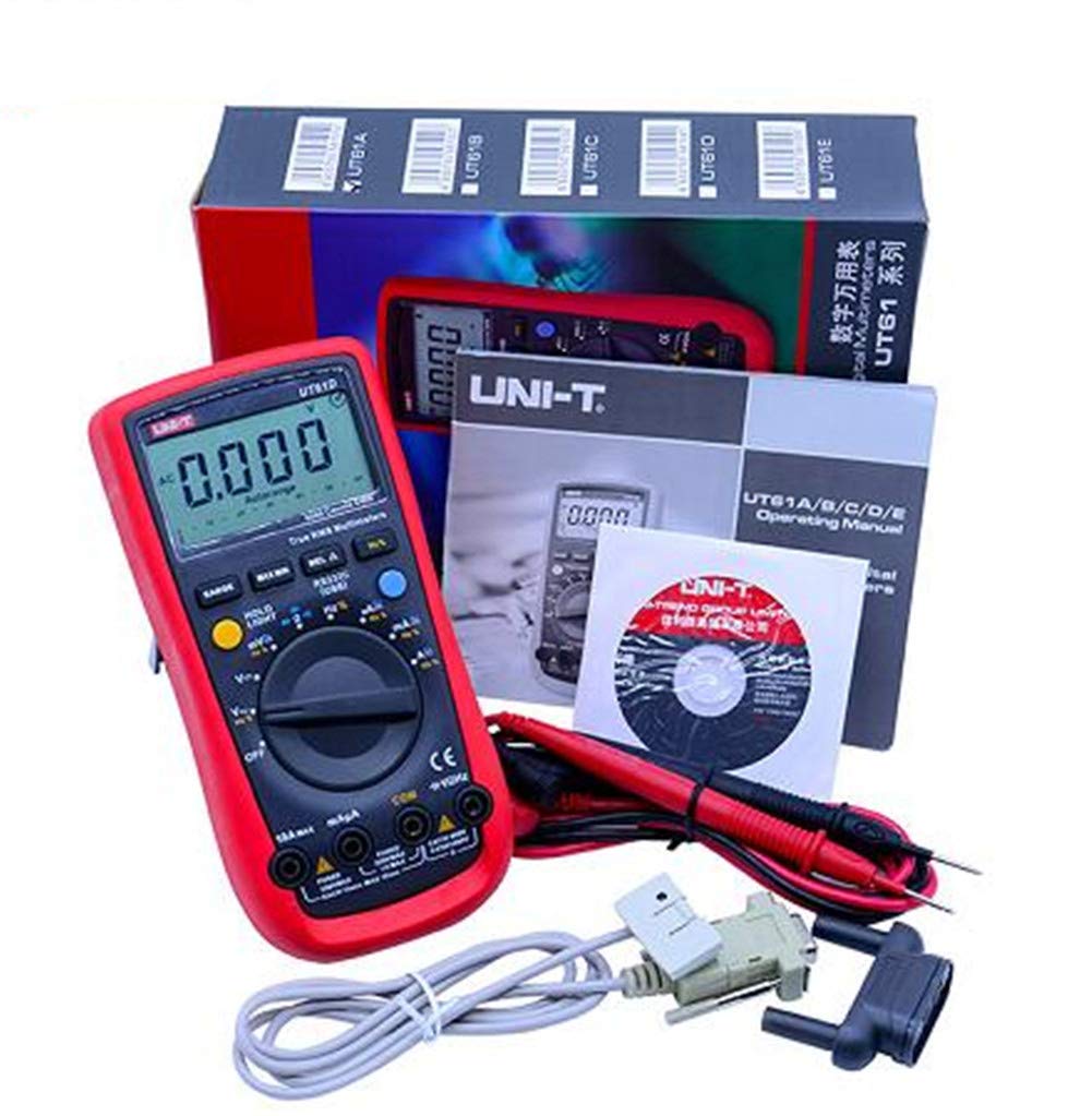 Buy Gtest UT61A UT61B UT61C UT61D UT61E Digital multimeter, True RMS AC ...