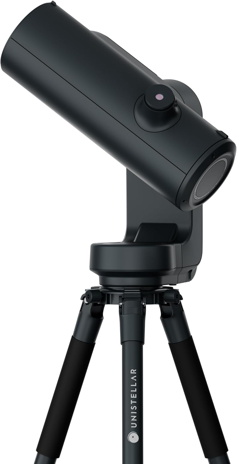 UNISTELLAR Odyssey PRO – Telescopio digital inteligente – principiantes ...