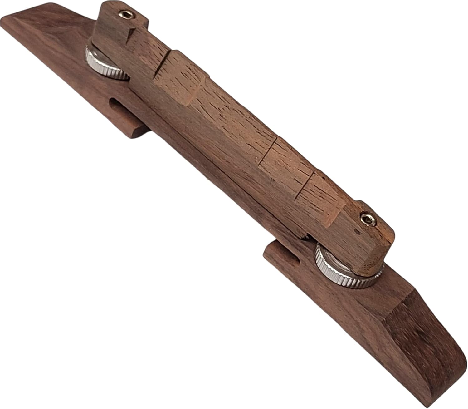 Amazon.com: Musician Outfitters Genuine Rosewood Archtop Guitar Bridge ...