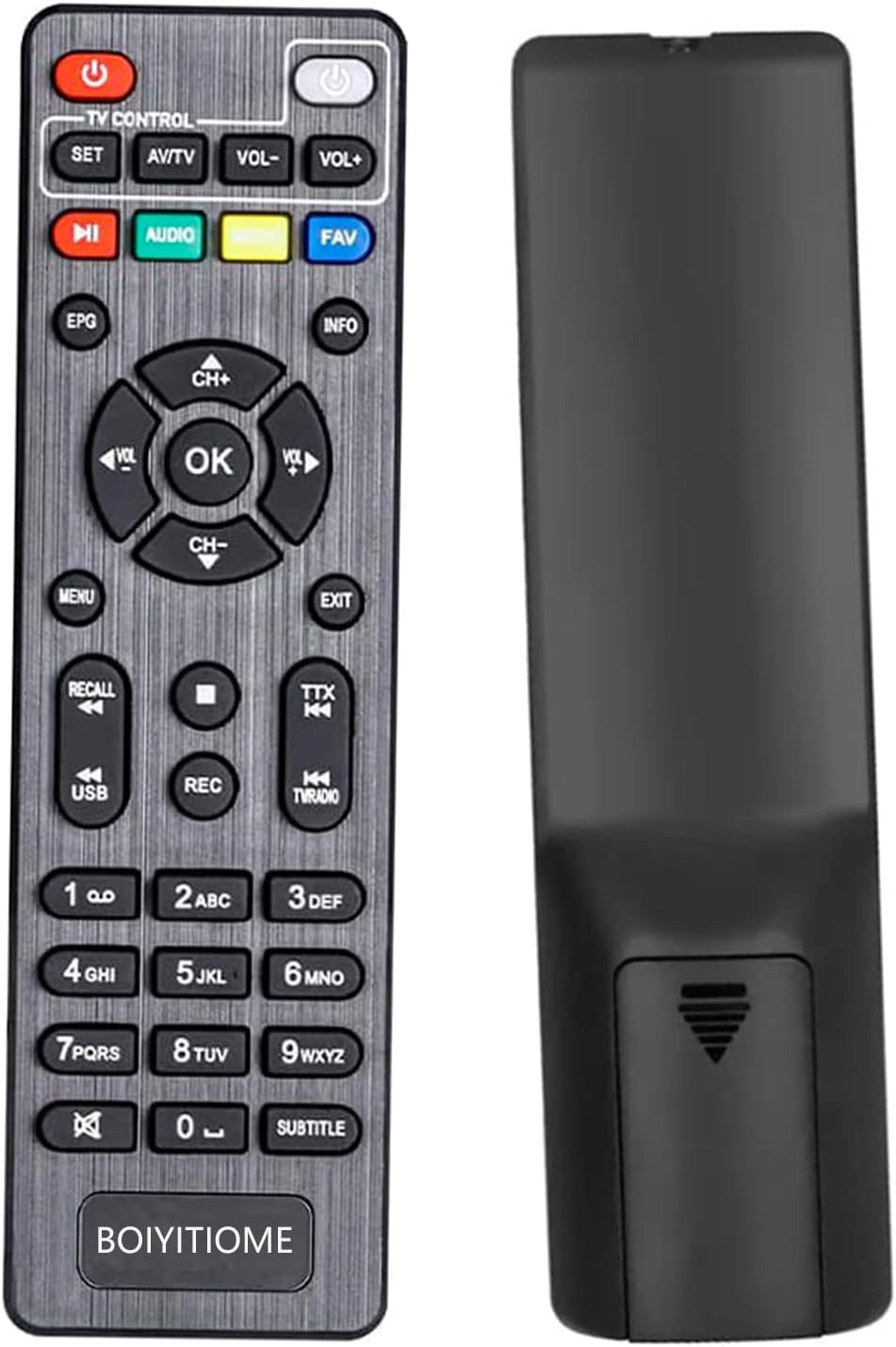 Telecomando 2-in-1 Per Decoder Digitale Terrestre, Compatibile Solo con ...