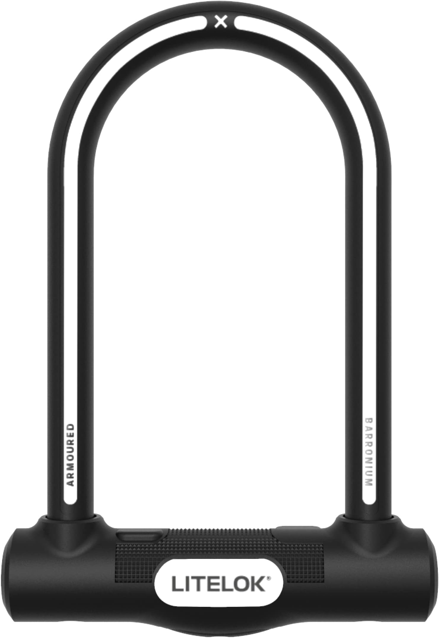 LITELOK X1 High Security Bike Lock, Angle Grinder Resistant Armoured D ...