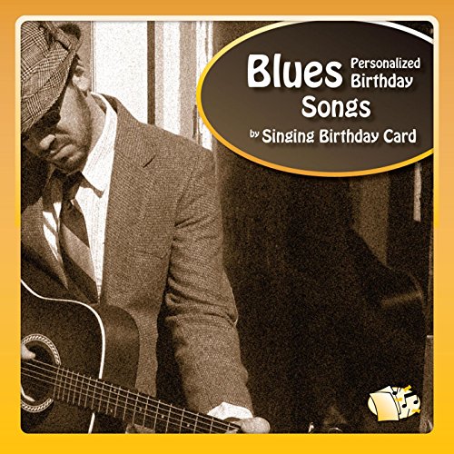 Amazon.com: Blues Personalized Birthday Songs : Singing Birthday Card ...