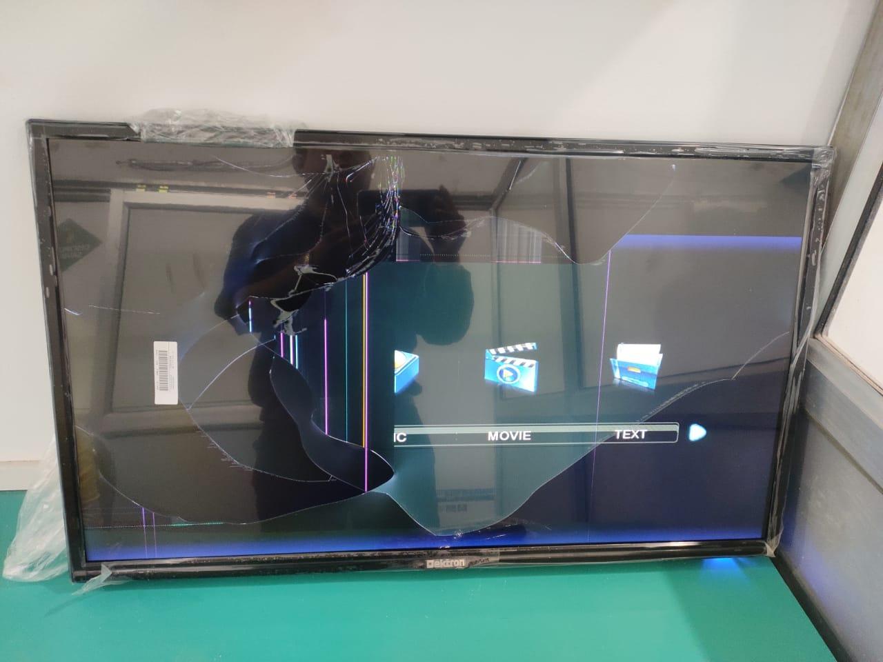 Dektron 80 cm (32 Inches) HD Ready LED TV DK3299HDR (Black) (2019 Model ...