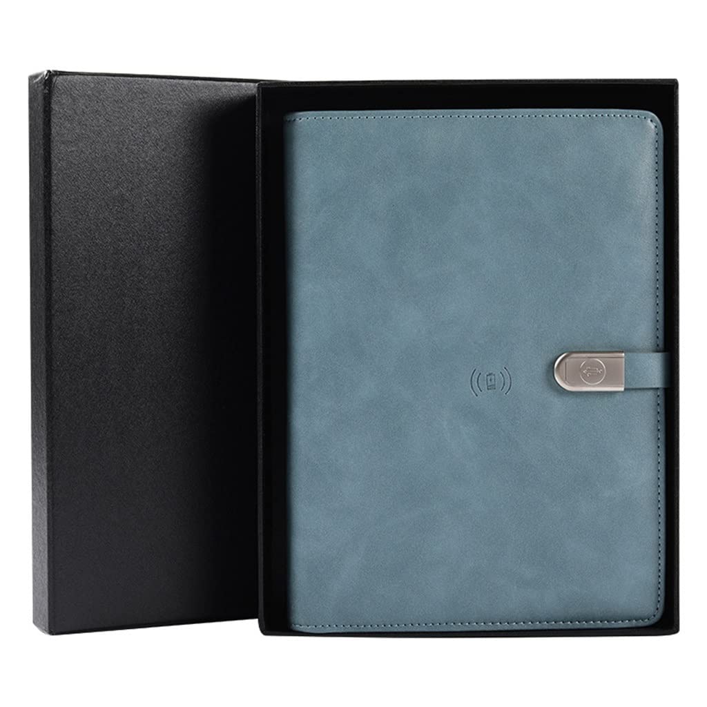 MJWDP Multi-Function Wireless Charging Notepad Usb Charging Notebook ...