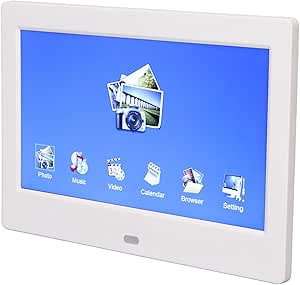 Digital Photo Frame 7 Inch, Digital Picture Frame Multifunction ...