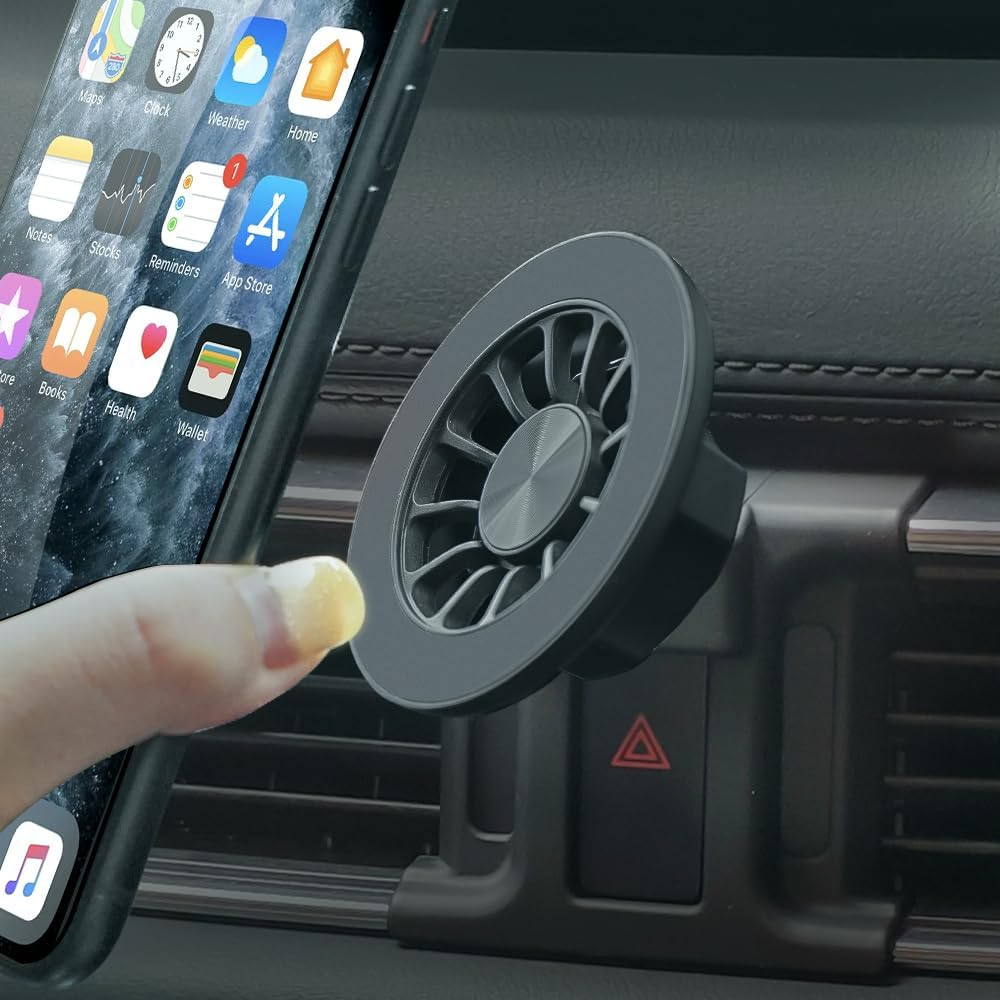 Amazon.com: VE VE POWER Car Phone Holder, Air Vent Phone Holder, Car ...