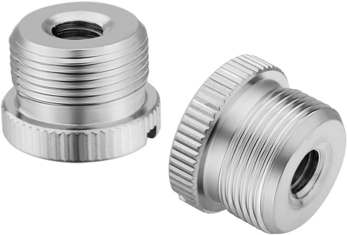 Amazon.com: JOMLEY 1/4 to 5/8 Adapter, 1/4"-20 Female to 5/8"-27 Male ...