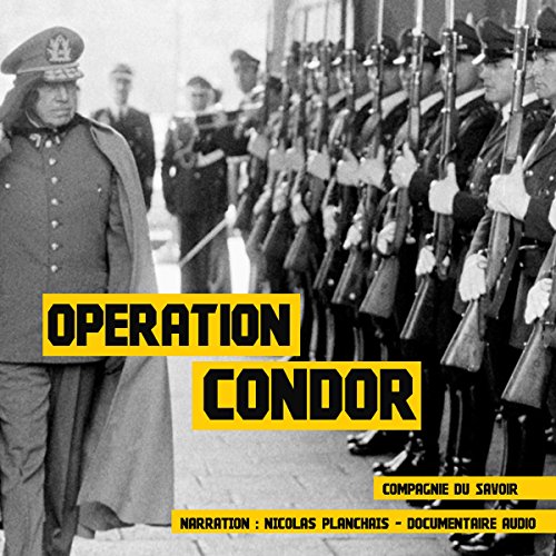 Opération Condor. Dossiers secrets (Audio Download): Frédéric Garnier ...