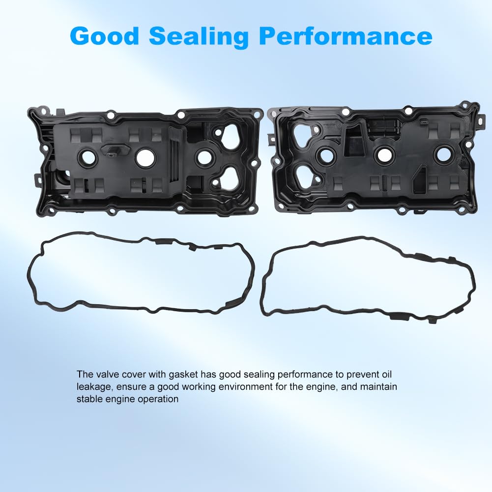 Valve Covers A-Premium Left & Right Engine Valve Cover Kit, With Valve ...