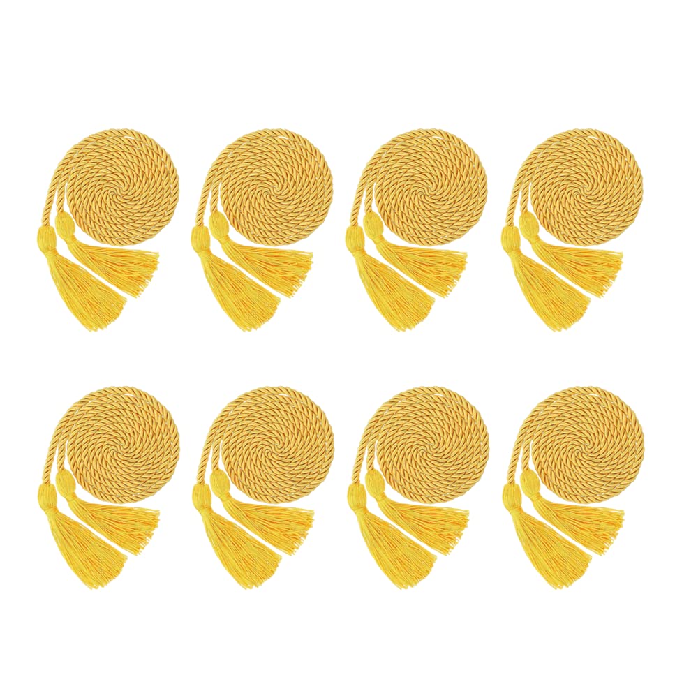 8 Pieces Graduation Cords with Tassels Graduation Ceremonies Honors ...