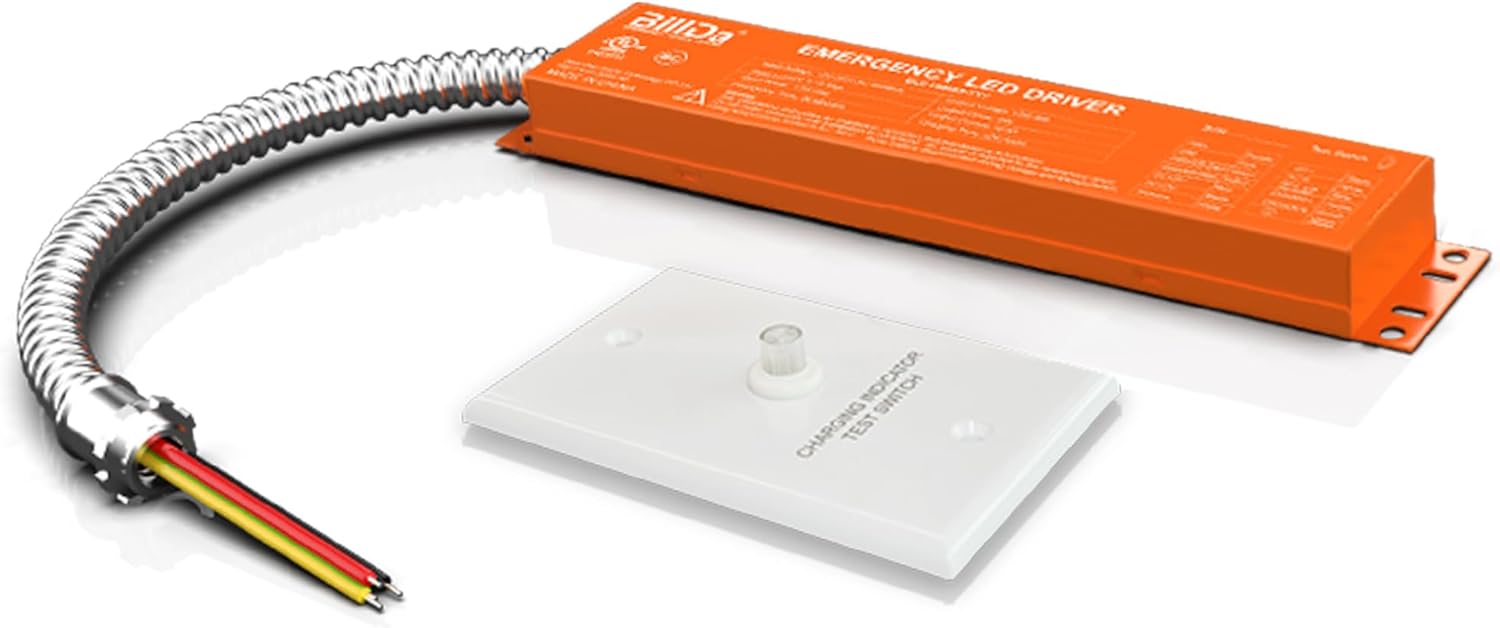 ASD Battery Back-Up Kit 8W - Suitable for LED Commercial Downlights ASD ...