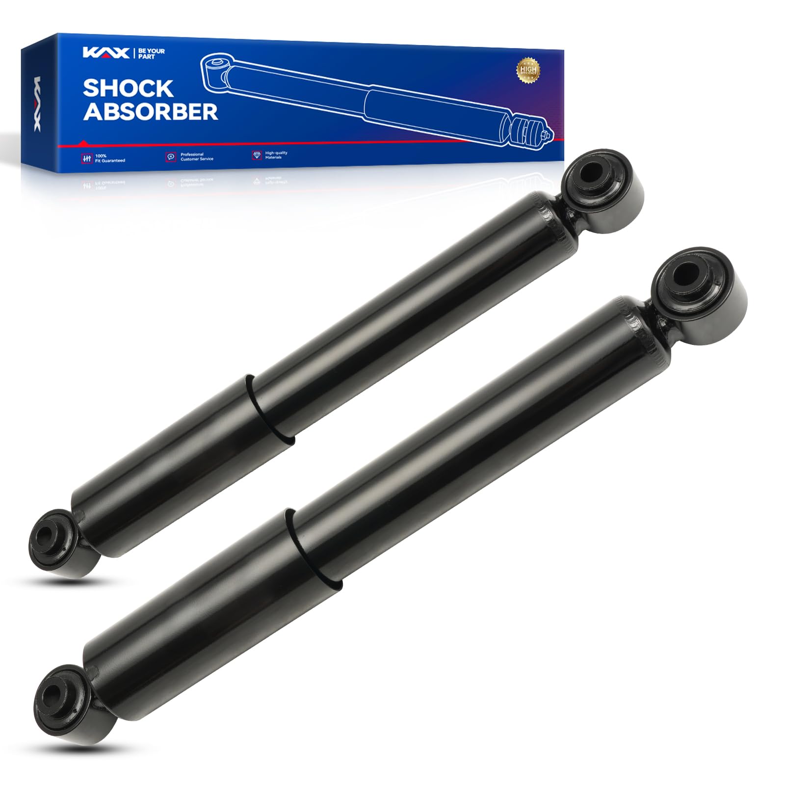 Snapklik.com : KAX Rear Struts For Toyota 2006-2018 RAV4 Rear Shocks ...