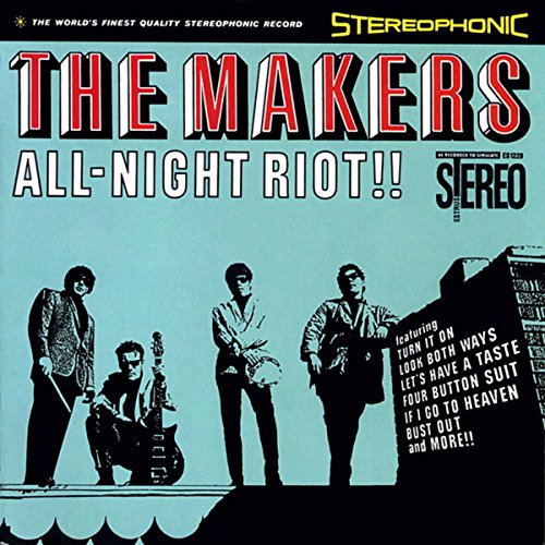 Amazon.com: All Night Riot! : The Makers: Digital Music