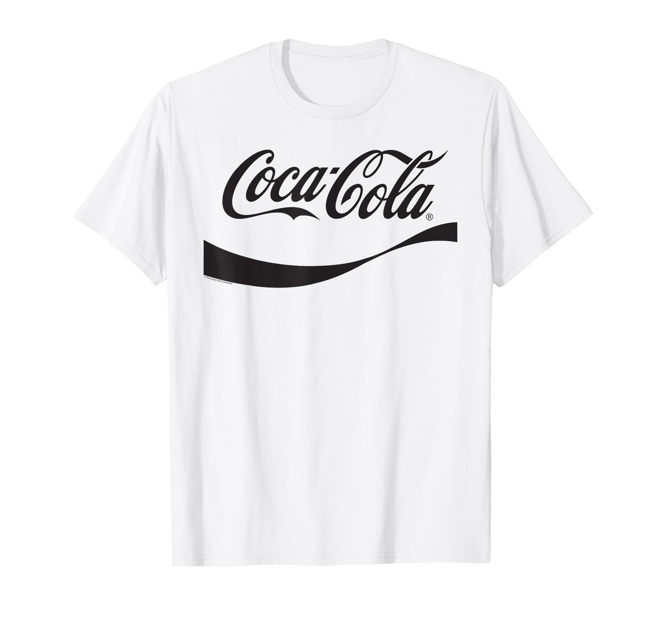 Amazon.com: Coca Cola Classic Logo T-Shirt : Clothing, Shoes & Jewelry