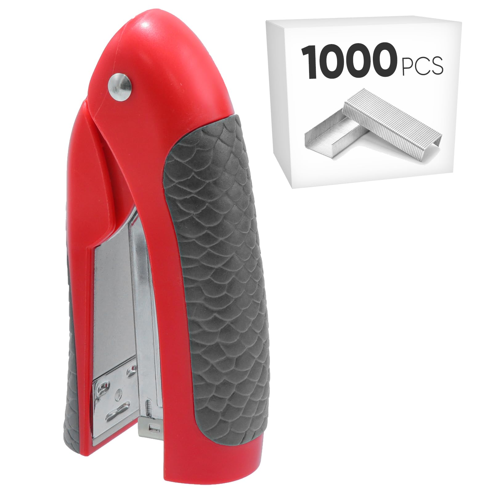 Amazon.com : Stand-Up Stapler with 1000 Standard (24/6) Staples ...