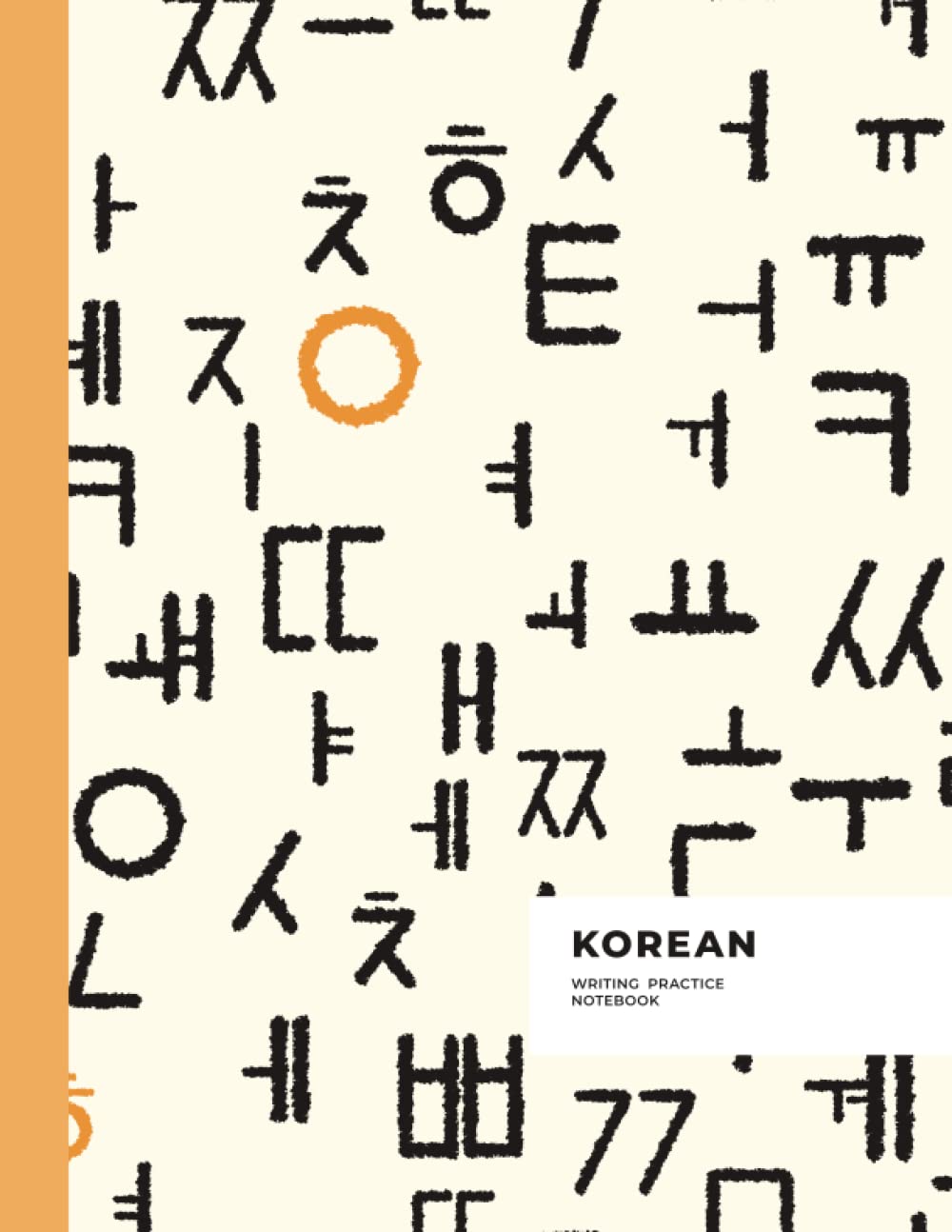 Korean Writing Practice Notebook Hangul Writing Practice Workbook With ...