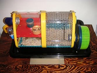 Rotastak Super Pod Hamster Gerbil Mouse Cage Home : Amazon.co.uk: Pet ...