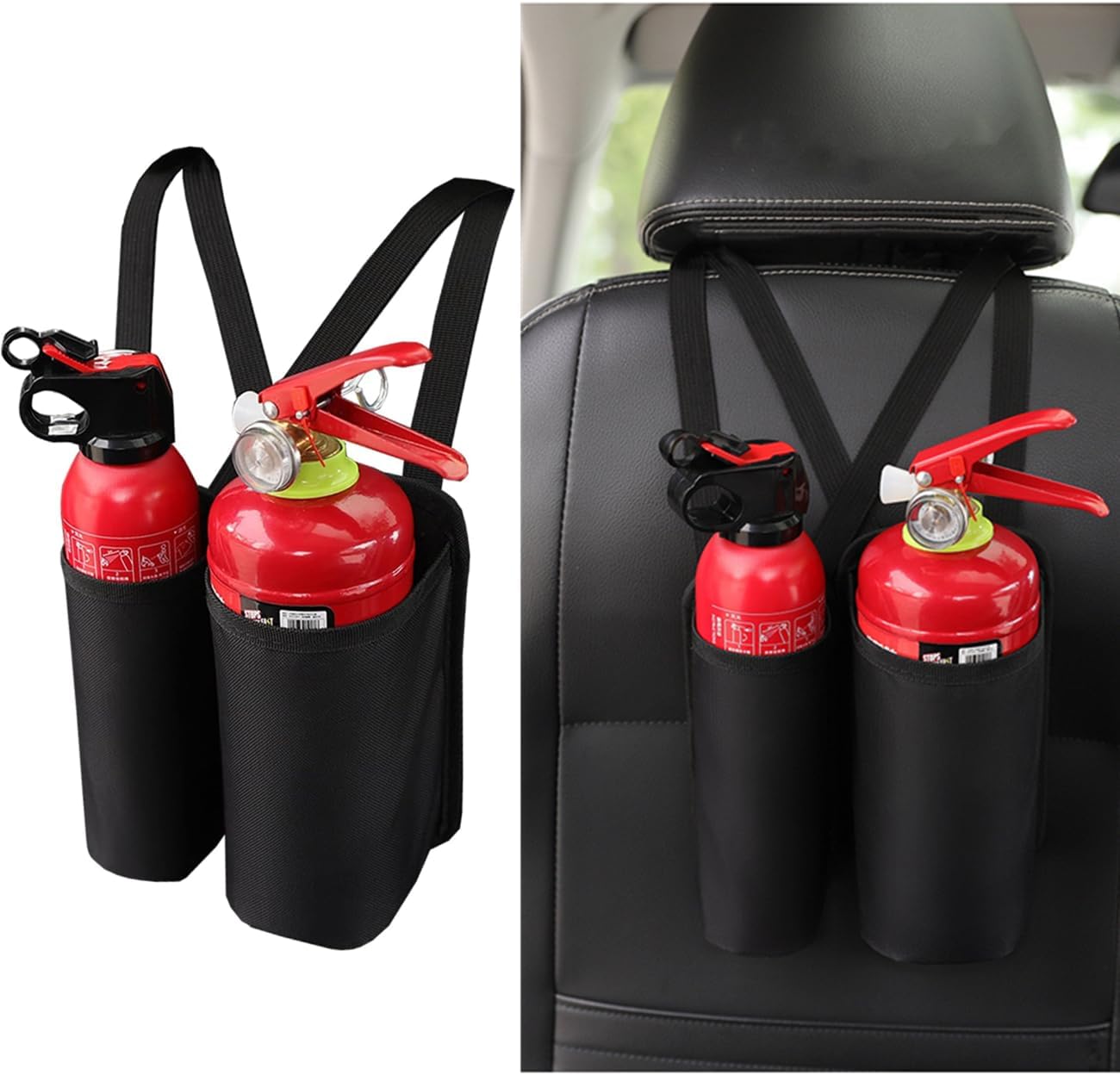 Amazon.com: Car Fire Extinguisher Holder Fire Extinguisher Mount Water ...