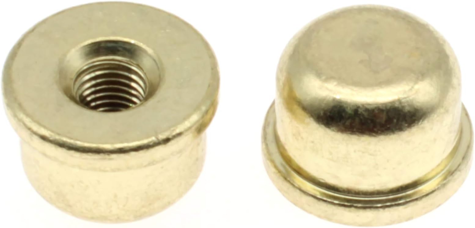 Westinghouse Lighting Lamp Lock-Up Caps, Brass - Lighting Accessories ...