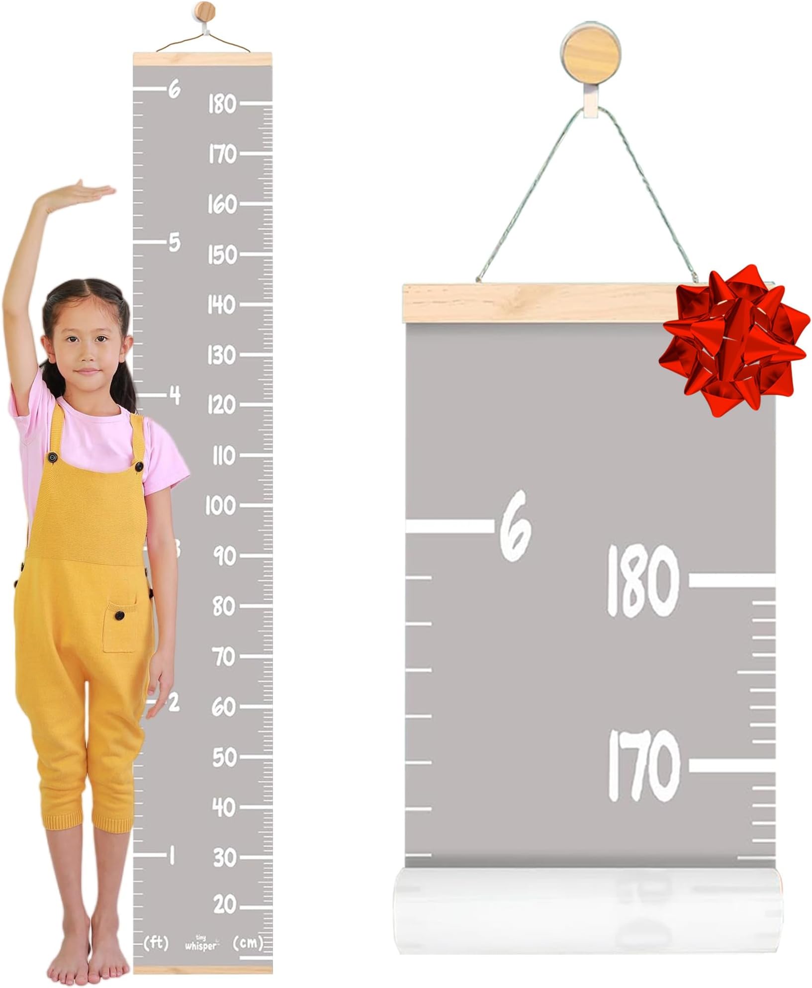 Amazon.com: Personalized Height Chart for Kids, Children Height Chart ...
