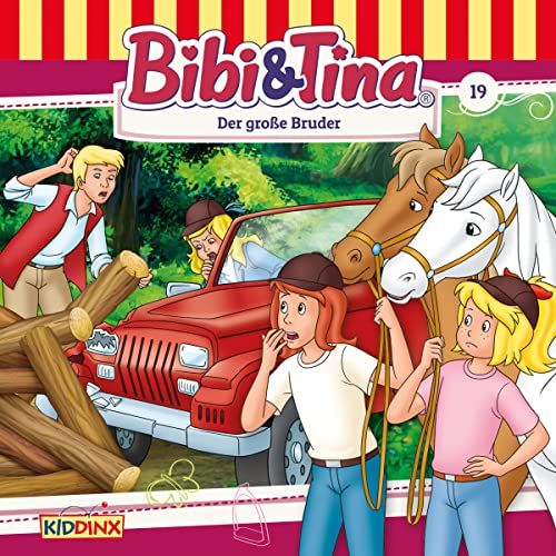 Der große Bruder: Bibi und Tina 19 (Audible Audio Edition): Ulf Tiehm ...