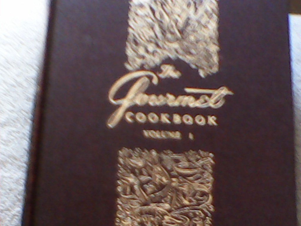 The Gourmet Cookbook Volume 1 Revised.: Gourmet Magazine: Amazon.com: Books