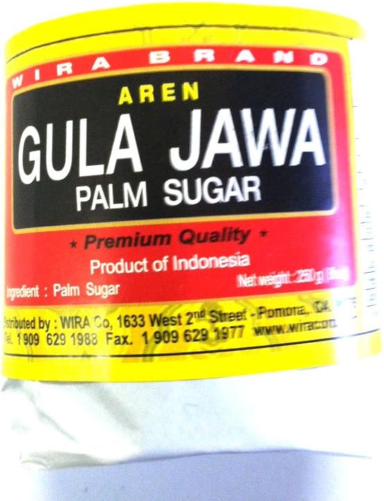 Amazon.com: Gula Jawa (Palm Sugar) - 17oz [Pack of 3] : Grocery ...