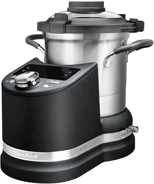 Amazon.de: KitchenAid Artisan Cook Processor Gusseisen Schwarz ...