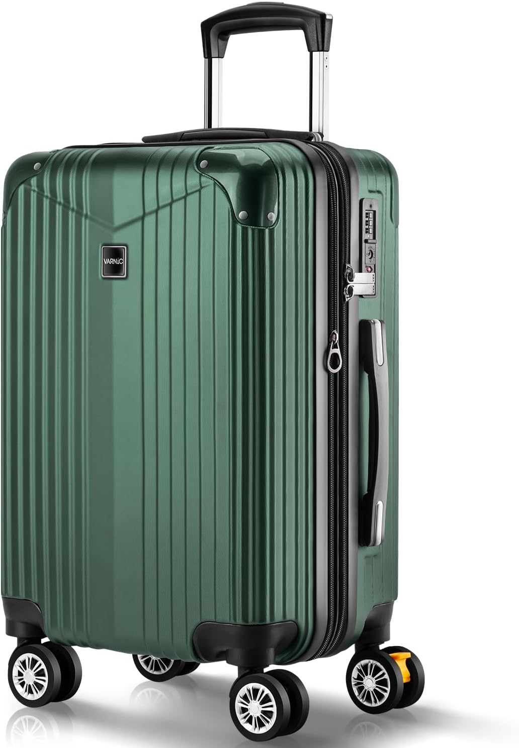 Amazon | [VARNIC] スーツケース キャリーケース キャリーバッグ 【YKK】 製ファスナー 拡張機能 ストッパー付きキャスター TSAダイヤル式ロック 振動軽減 軽量 大容量 ...