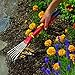Amazon.com : LDM/ZM30 Mini Rake : Patio, Lawn & Garden