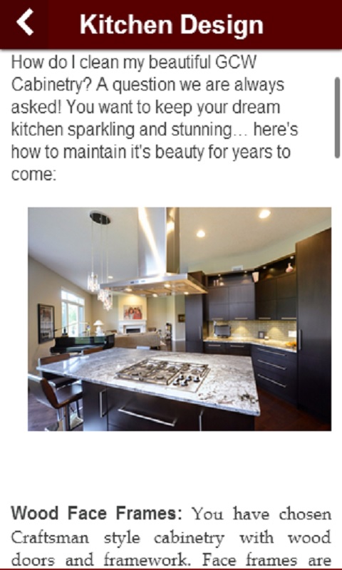 Kitchen Design - App on Amazon Appstore