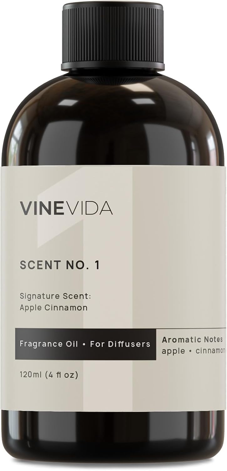 Amazon.com: VINEVIDA [4 Fl Oz] Apple Cinnamon Fragrance Oil for Cold ...
